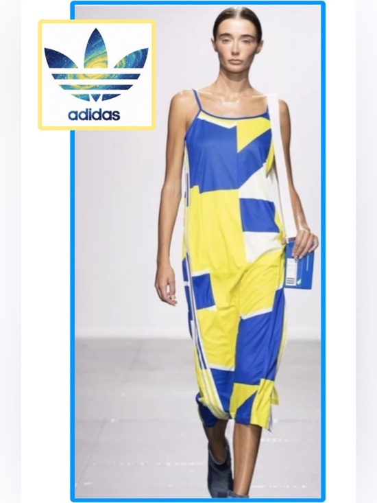 adidas | Dresses | Nwt Adidas Originals X Kseniaschnaider Repurposed ...